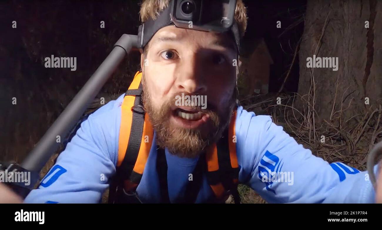 DEADSTREAM, Joseph Winter, 2022. © Shudder / Courtesy Everett ...