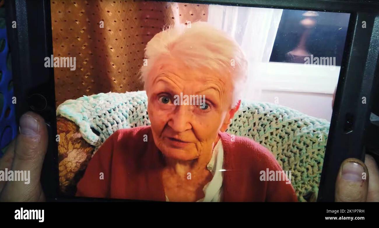 DEADSTREAM, Pat Barnett, 2022. © Shudder / Courtesy Everett Collection ...