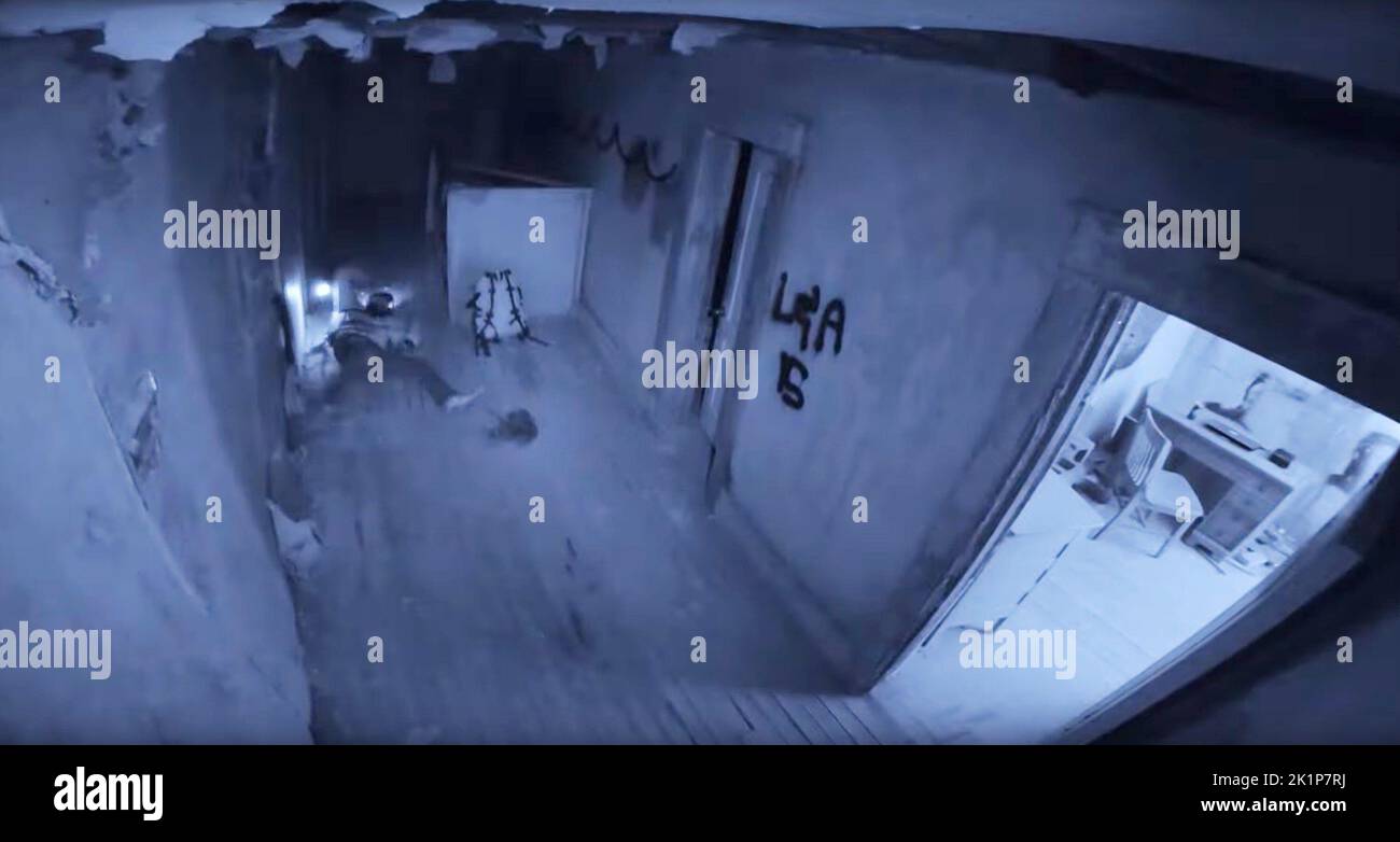 DEADSTREAM, Joseph Winter (back left), 2022. © Shudder / Courtesy ...