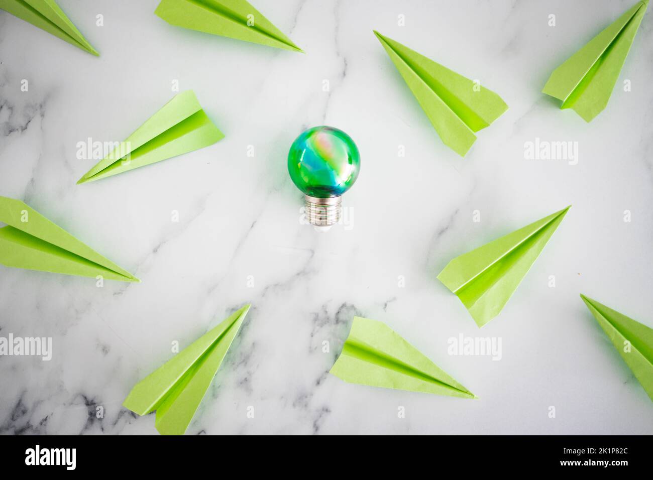 green economy and innovation for the environment conceptual image ...