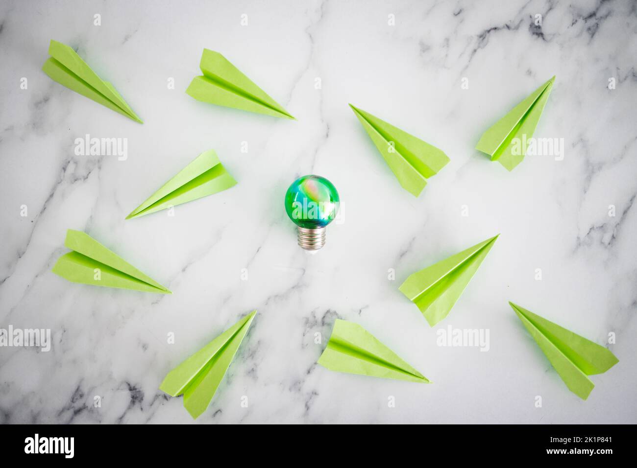 green economy and innovation for the environment conceptual image ...