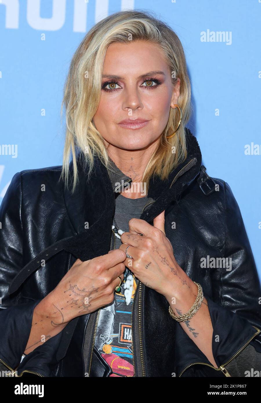 Eliza Coupe arrives at Hulus Original Series REBOOT Premiere held at ...