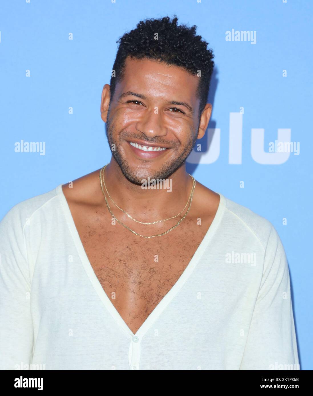 Jeffery Bowyer-Chapman arrives at Hulus Original Series REBOOT Premiere ...