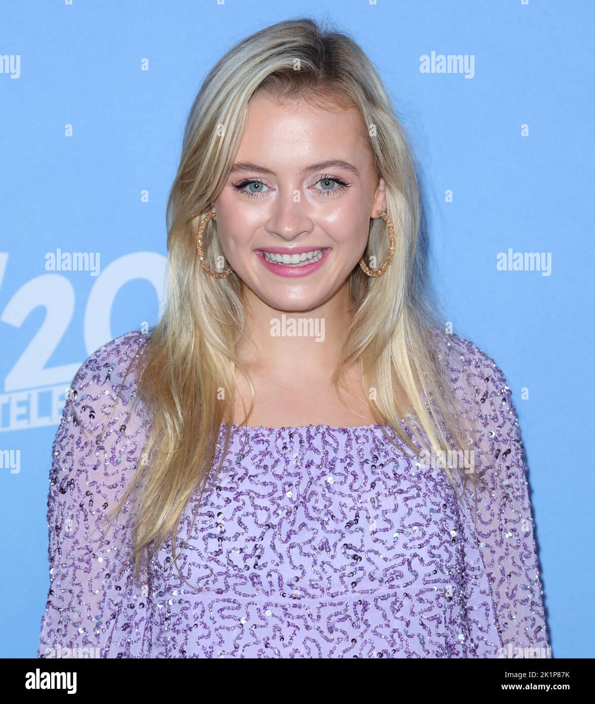 Emma Meisel arrives at Hulus Original Series REBOOT Premiere held at ...