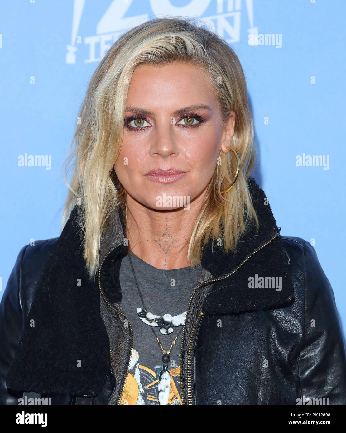 Eliza Coupe arrives at Hulus Original Series REBOOT Premiere held at ...