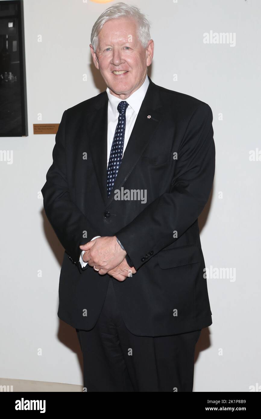 Canadian Ambassador to the United Nations Bob Rae attends the New York ...