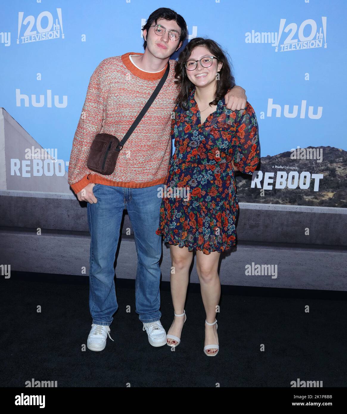 Gianni Dicenzo, Melissa Rivera arrives at Hulus Original Series REBOOT ...