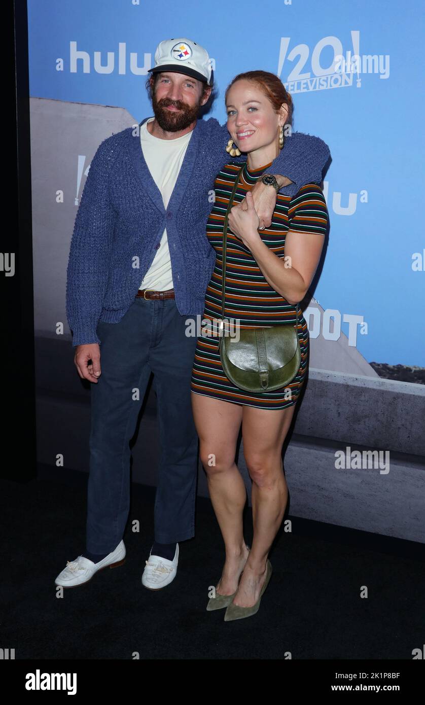 Erika Christensen, Cole Maness arrives at Hulus Original Series REBOOT ...