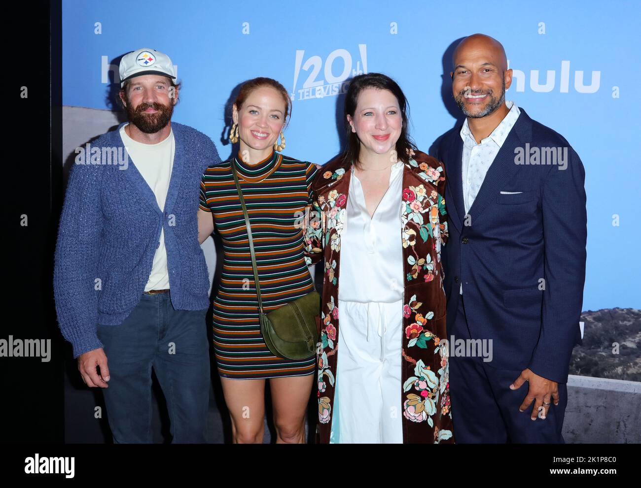 Century City, USA. 19th Sep, 2022. Erika Christensen, Cole Maness, Elle ...