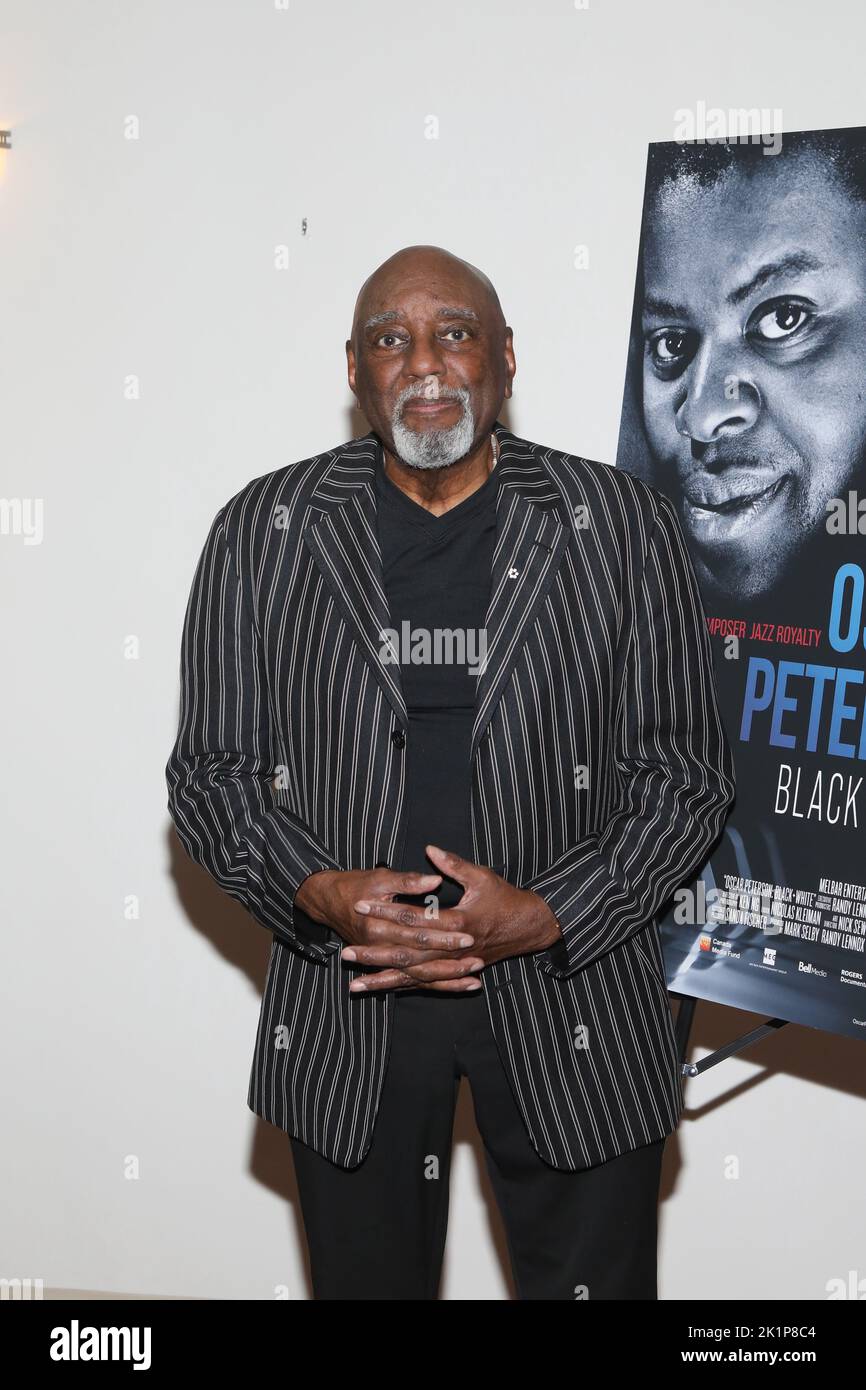 New York, United States. 19th Sep, 2022. Joe Sealy attends the New York ...