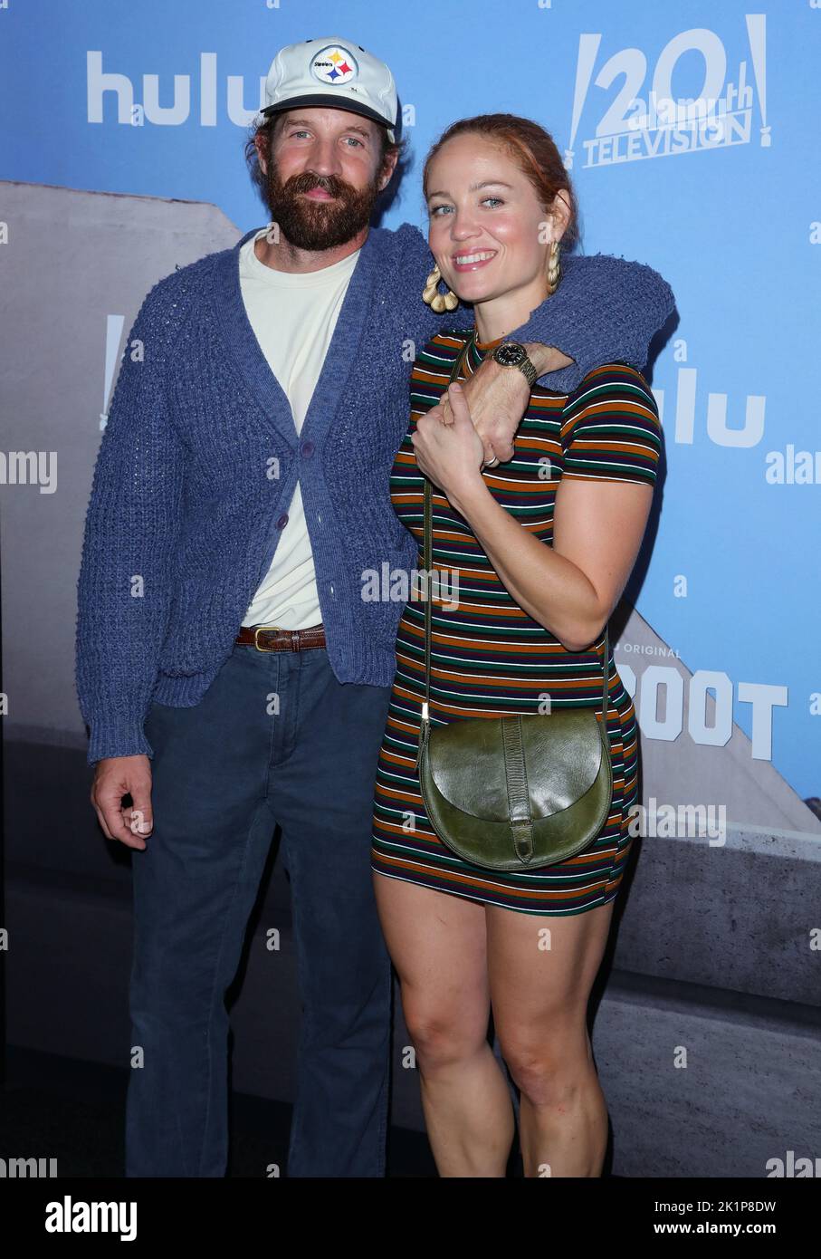 Erika Christensen, Cole Maness arrives at Hulus Original Series REBOOT ...