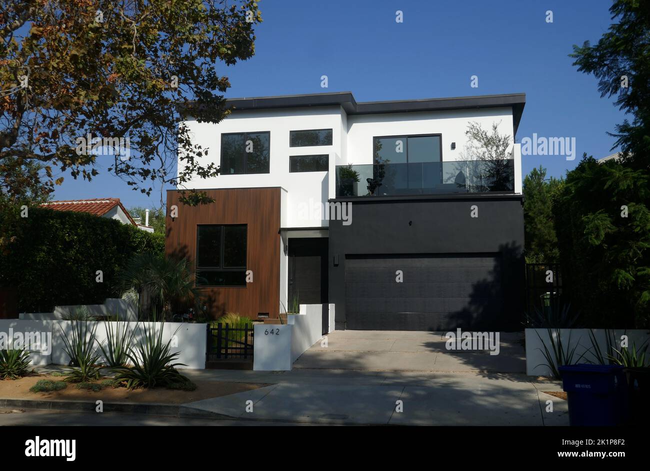 Los Angeles, California, USA 16th September 2022 A general view of ...