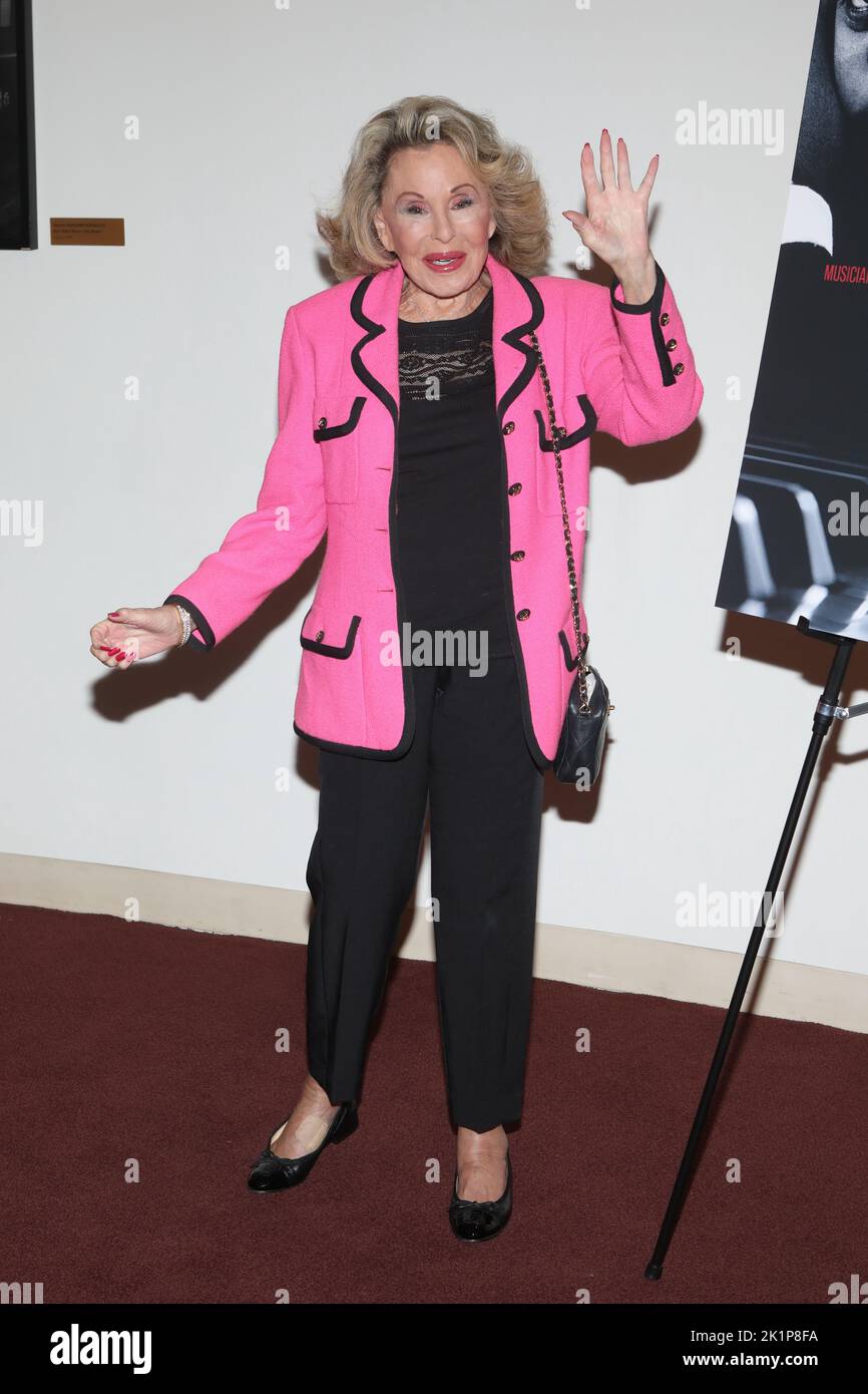 Nikki Haskell attends the New York Special Screening of Oscar Peterson ...