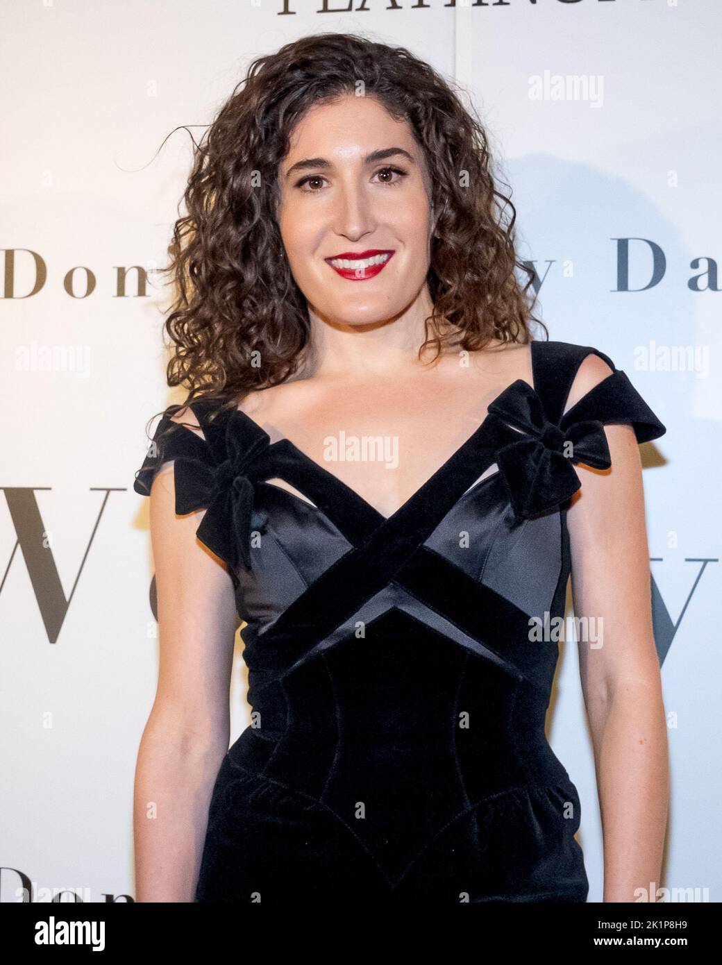 New York, USA. 19th Sep, 2022. Kate Berlant arrives at the special red ...
