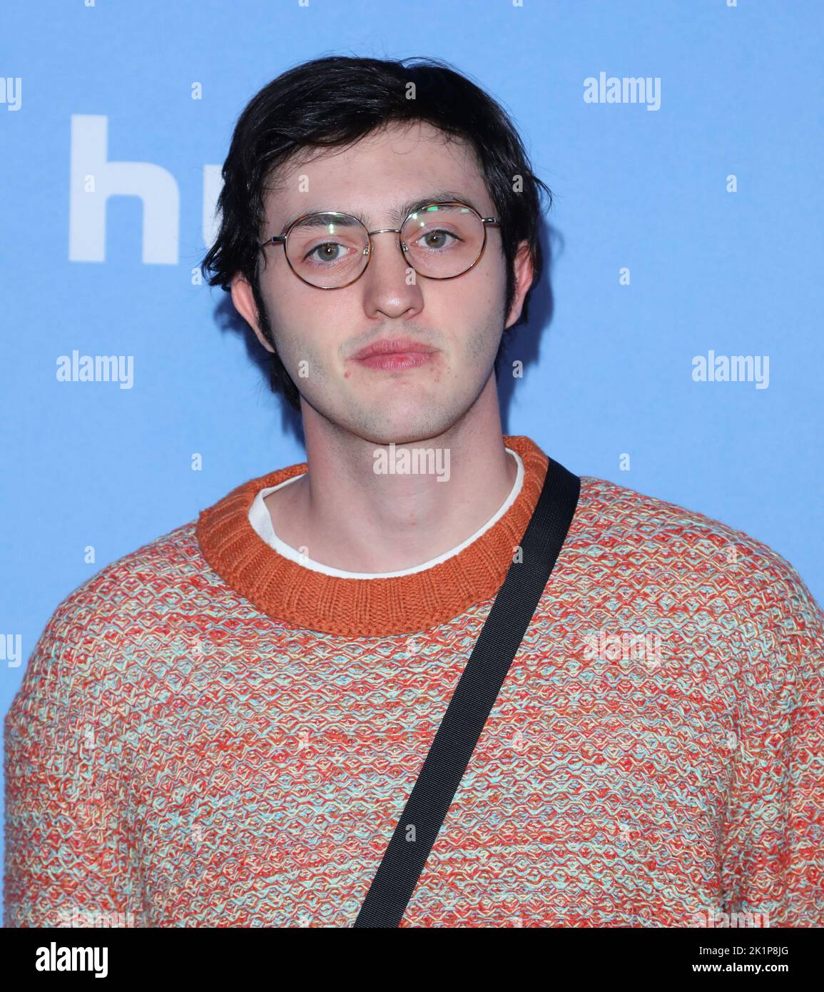 Century City, USA. 19th Sep, 2022. Gianni Dicenzo arrives at Hulus ...