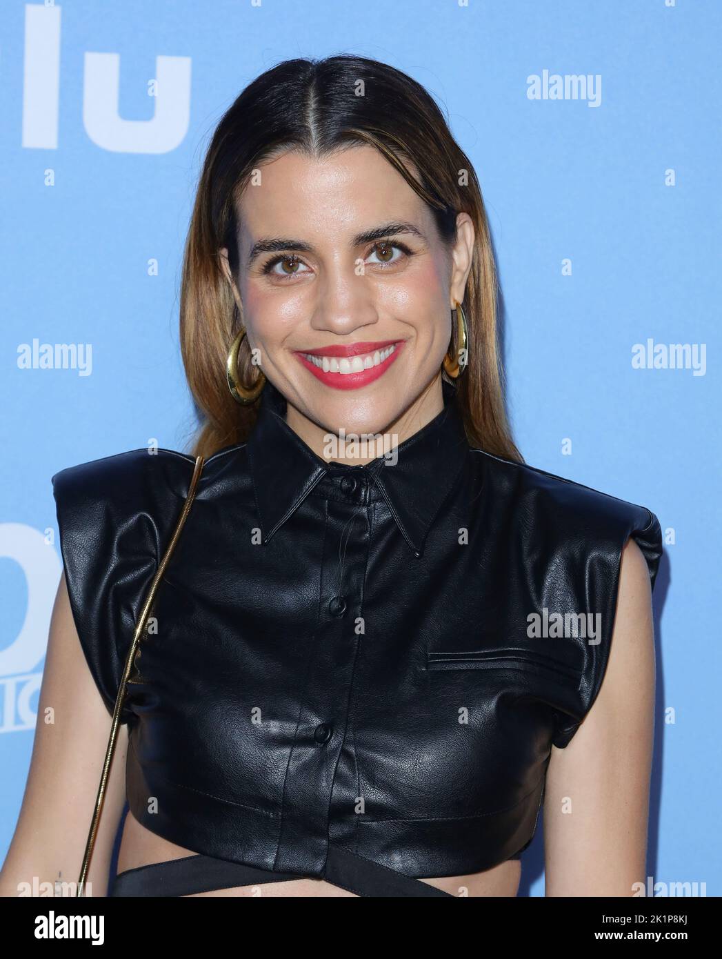 Natalie Morales arrives at Hulus Original Series REBOOT Premiere held ...
