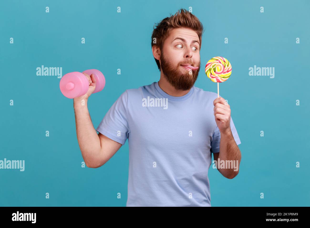 Muscle man funny hi-res stock photography and images - Alamy