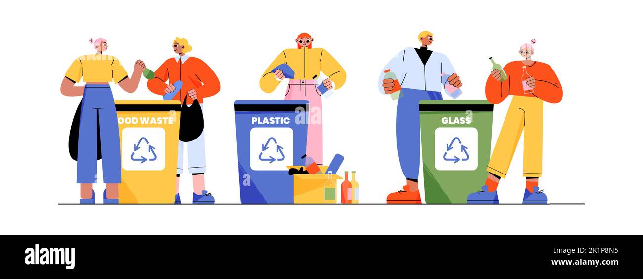 Garbage cartoon illustration png hi-res stock photography and images ...