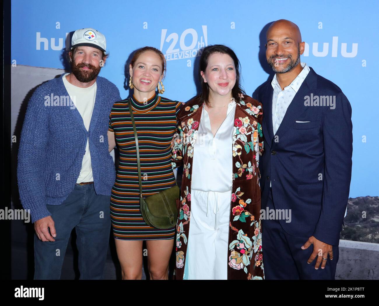 Century City, USA. 19th Sep, 2022. Erika Christensen, Cole Maness, Elle ...