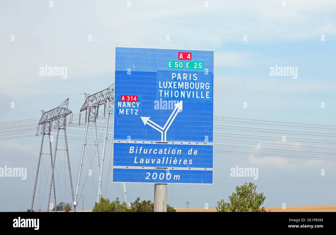Lauvallieres hi-res stock photography and images - Alamy