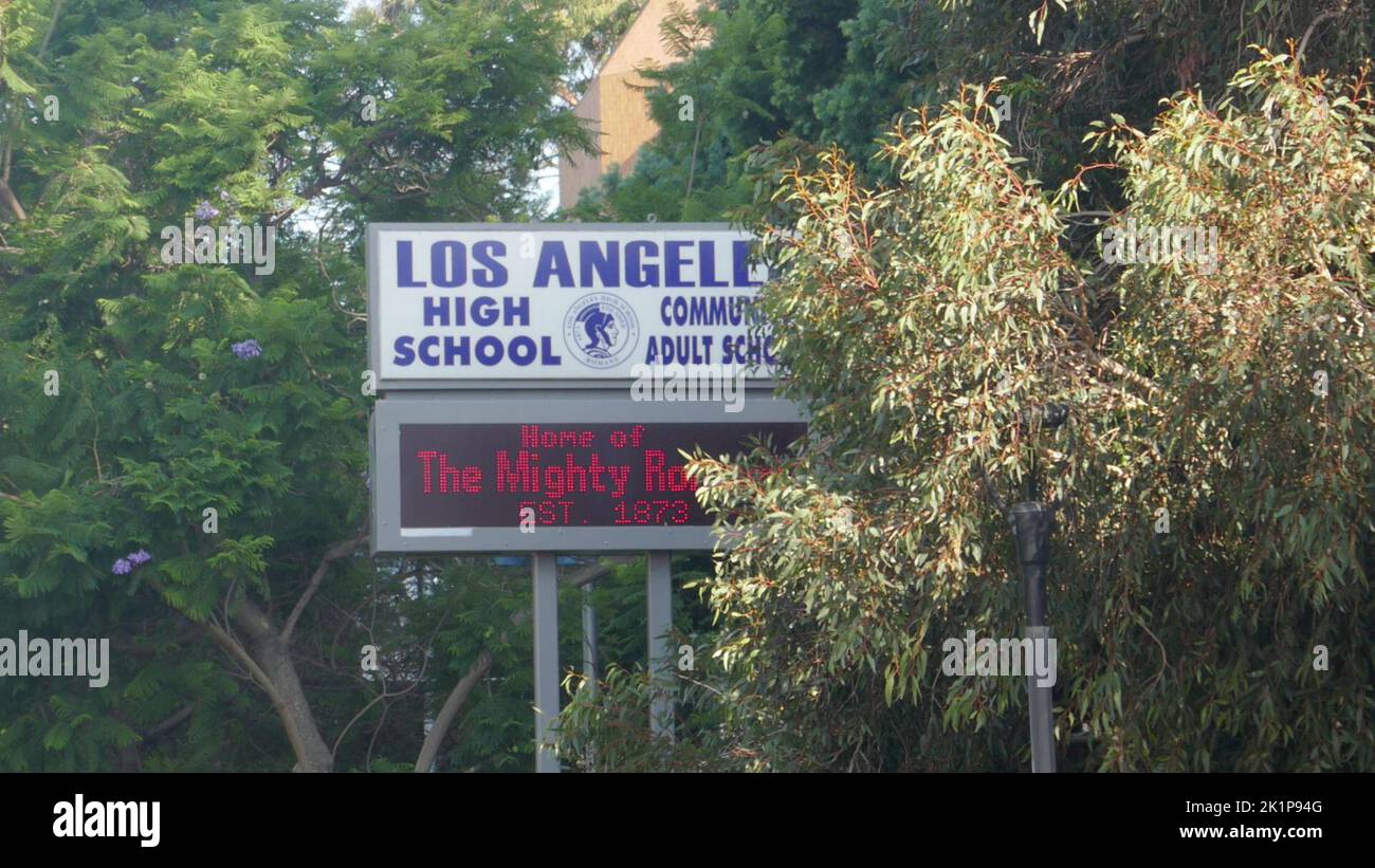 Los Angeles, California, USA 16th September 2022 A general view of ...