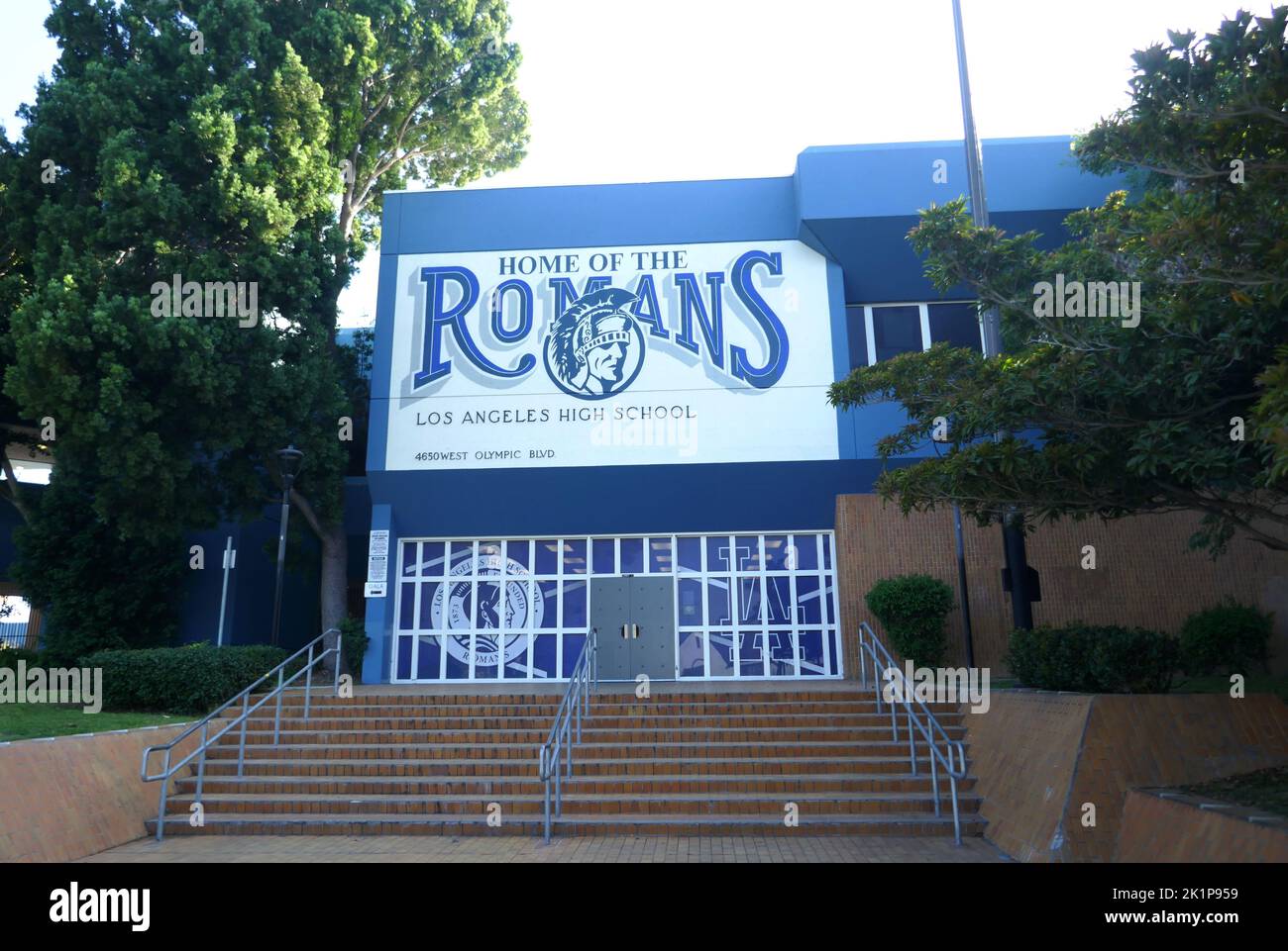 Los Angeles, California, USA 16th September 2022 A general view of ...