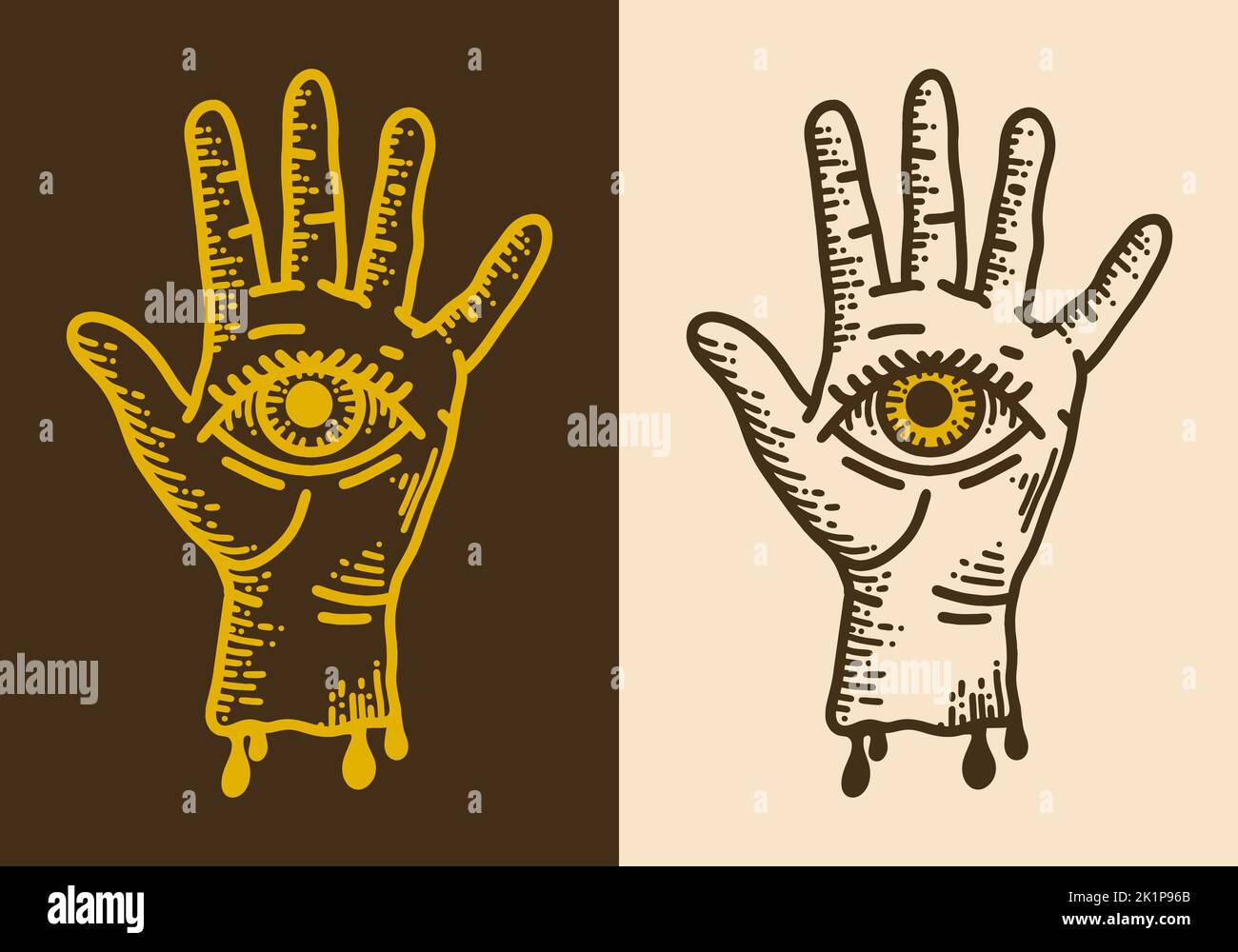 Line art mystical esoteric Stock Vector Images - Alamy