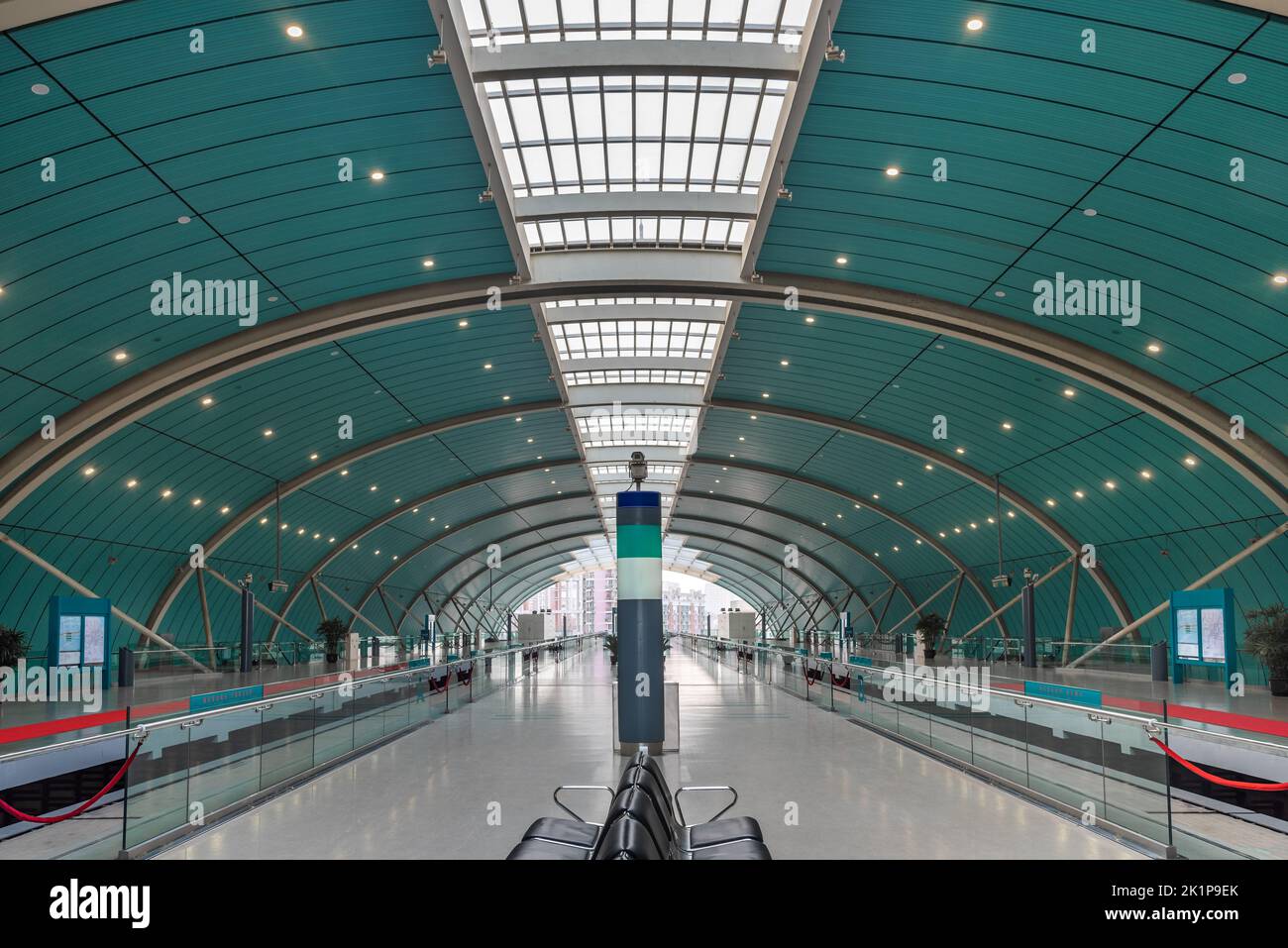 Longyang Road Station station, Maglev train of Shanghai, China Stock ...
