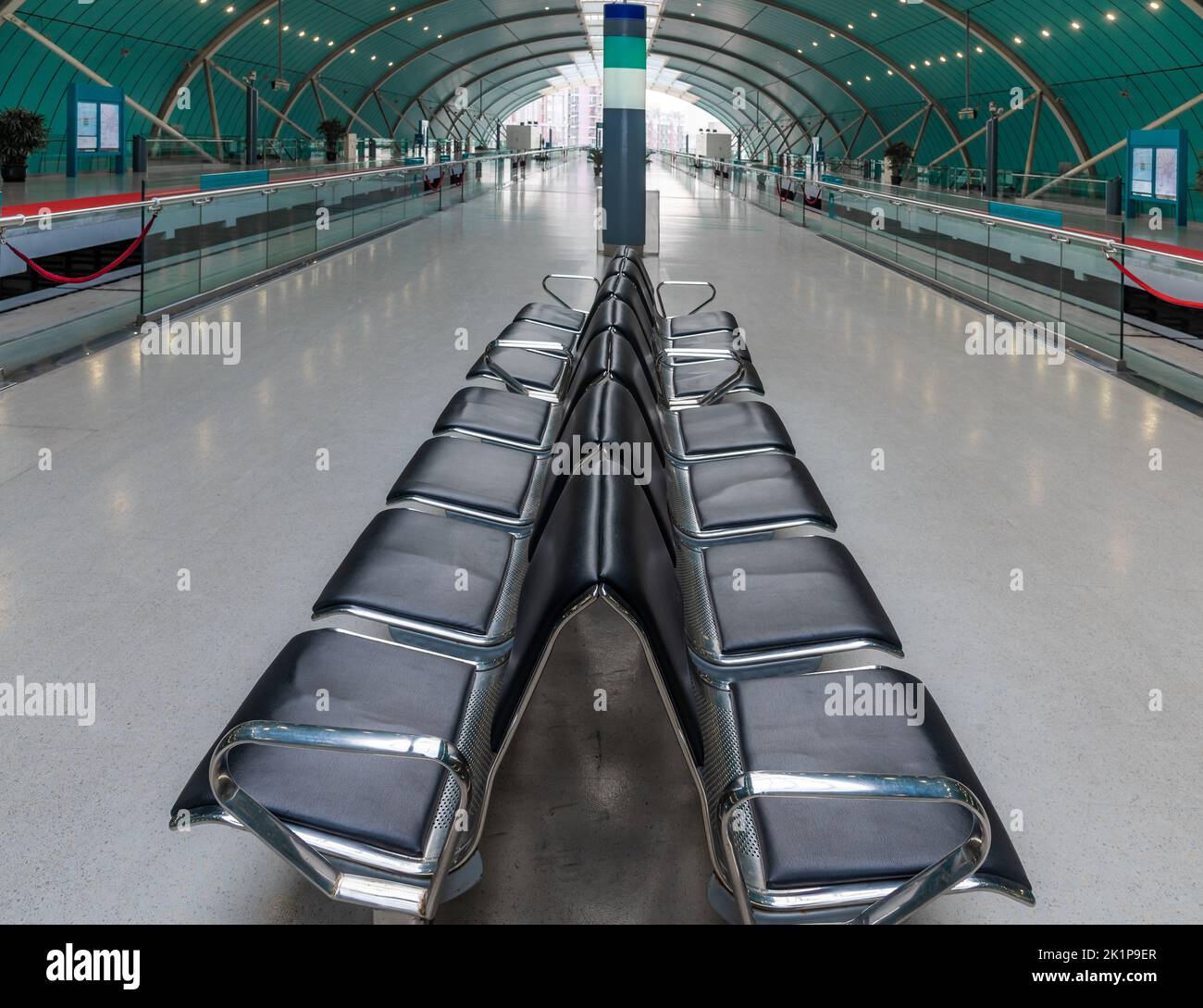 Longyang Road Station station, Maglev train of Shanghai, China Stock ...