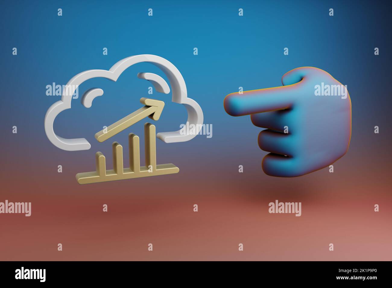 Beautiful illustrations abstract Hand index finger points to SSS symbol ...