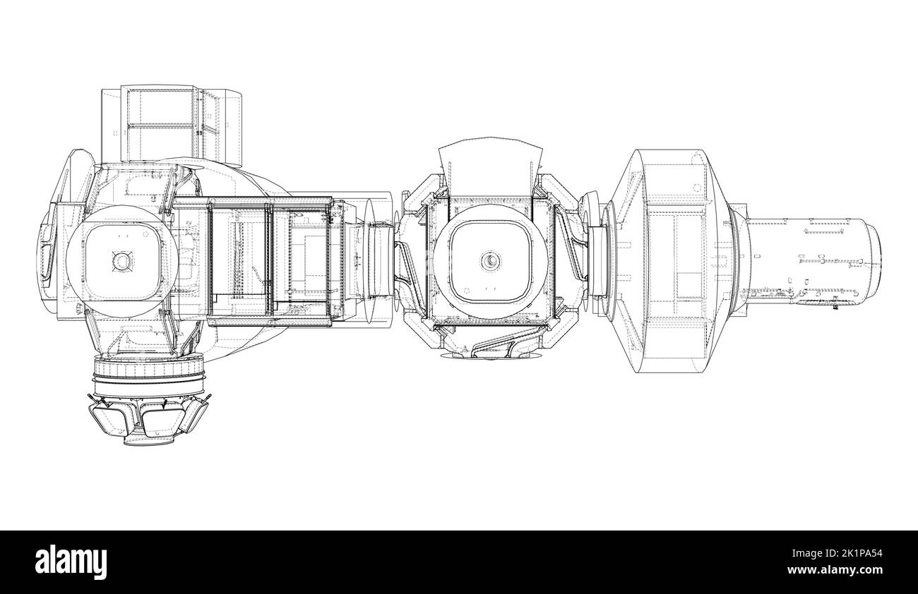 Orbiter vector vectors hi-res stock photography and images - Alamy