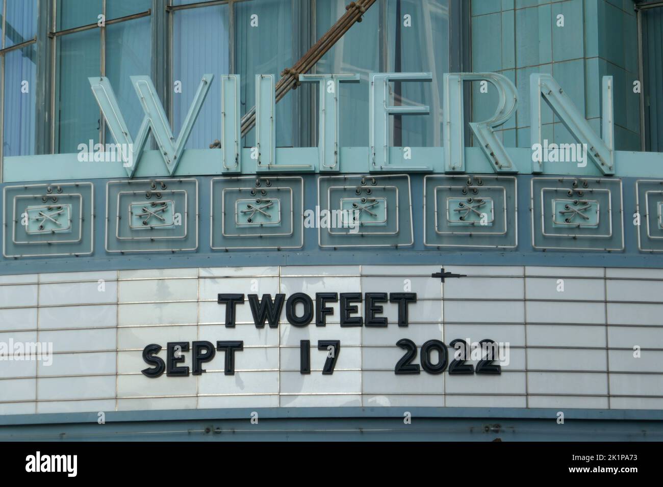 Los Angeles, California, USA 17th September 2022 Two Feet Concert ...
