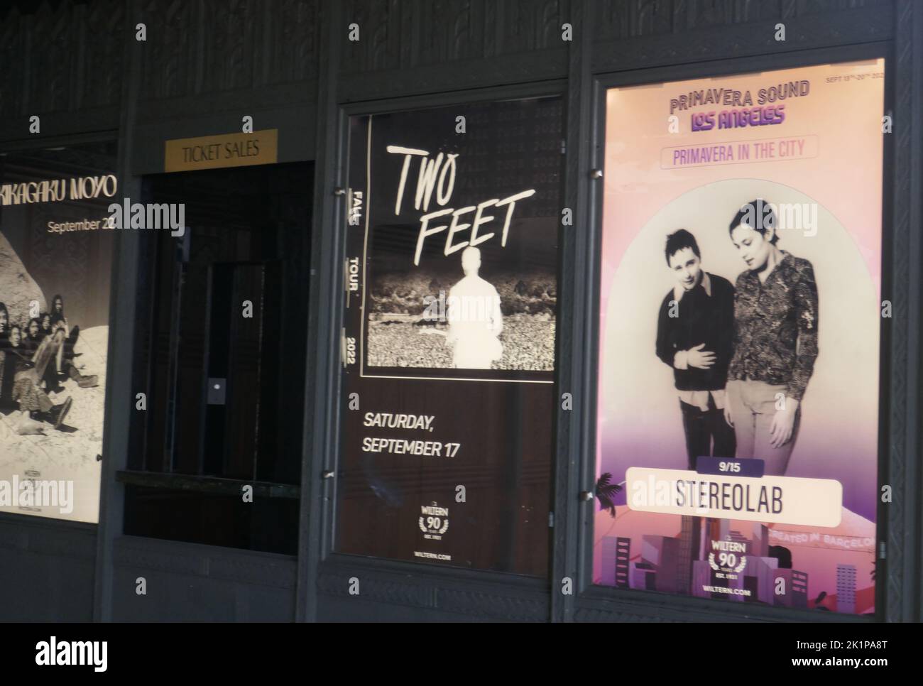 Los Angeles, California, USA 17th September 2022 Two Feet Concert ...