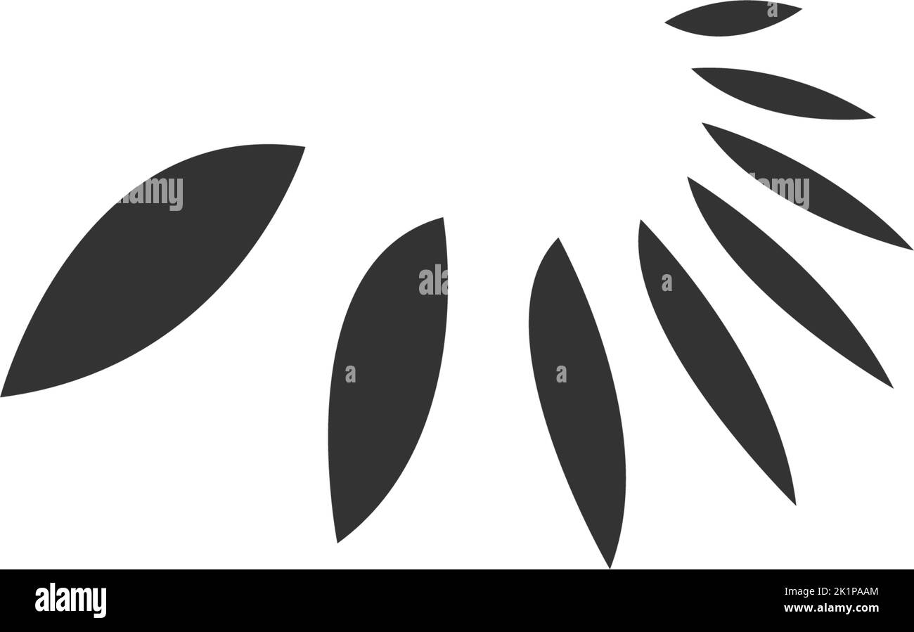 abstract icon vector logo illustration design pattern Stock Vector ...