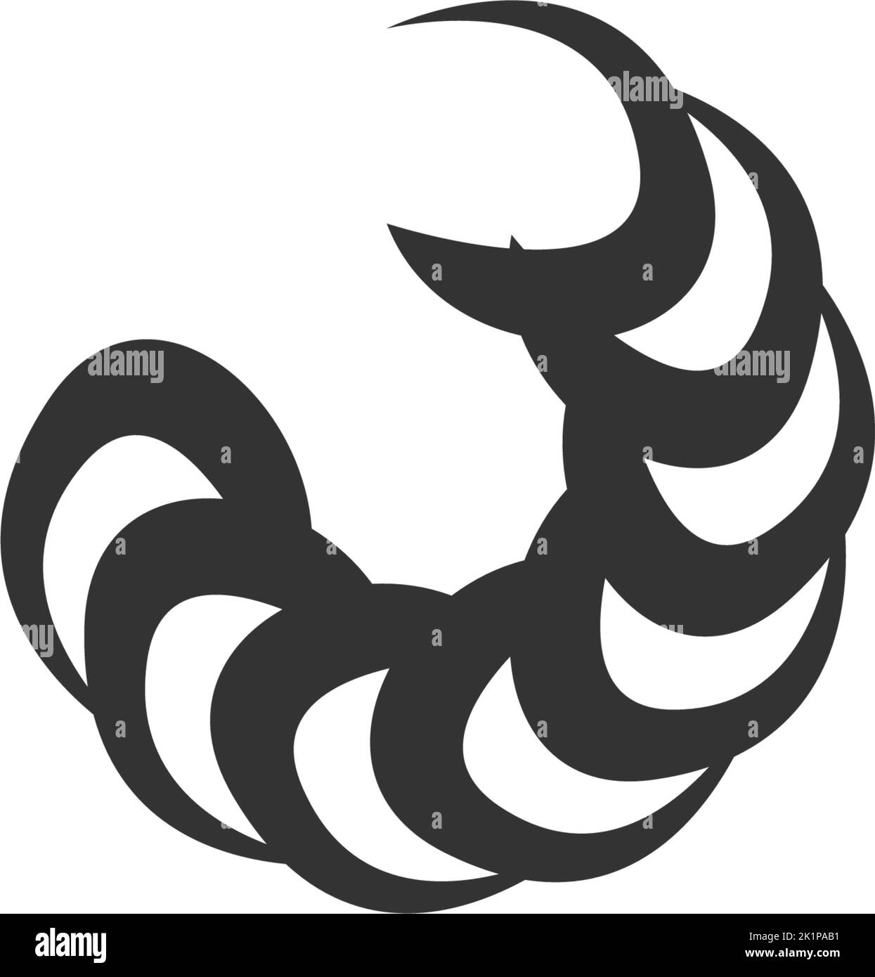 abstract icon vector logo illustration design pattern Stock Vector ...