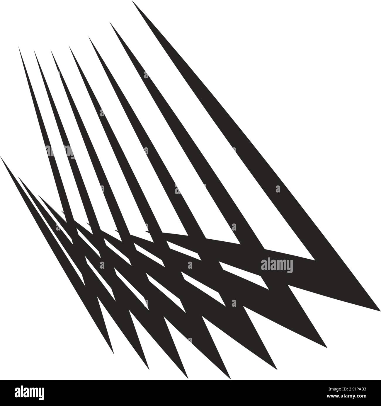 abstract icon vector logo illustration design pattern Stock Vector ...