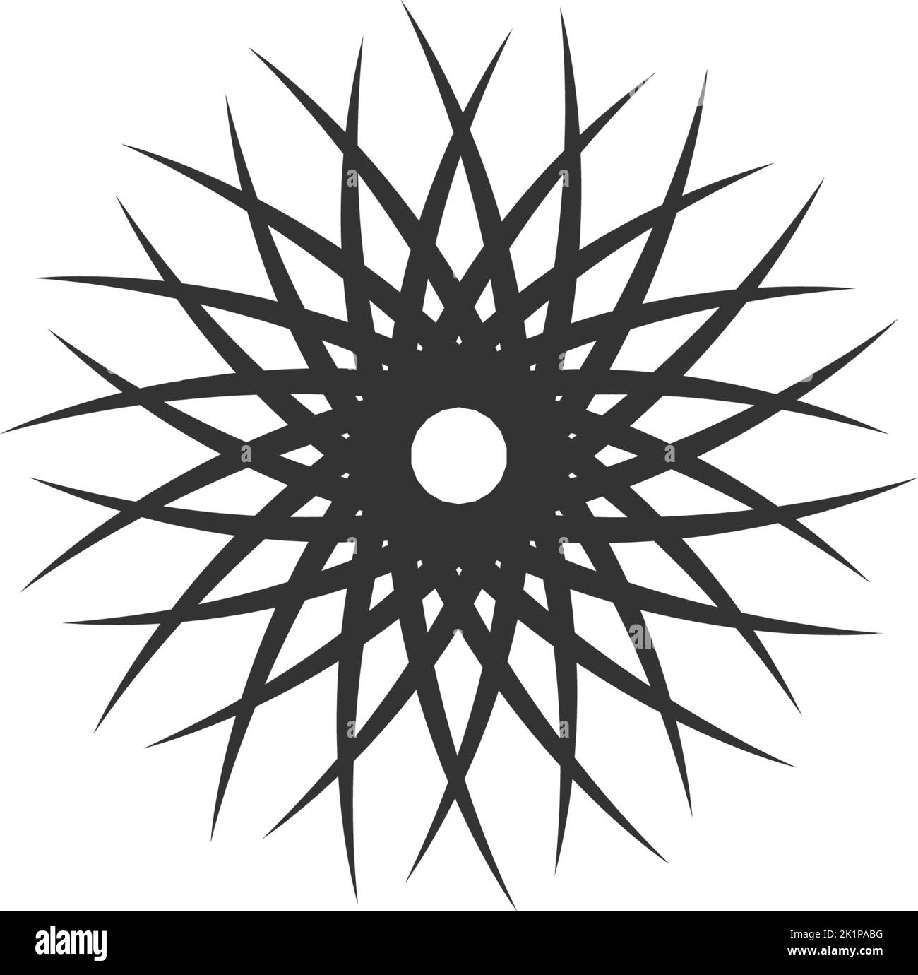 abstract icon vector logo illustration design pattern Stock Vector ...