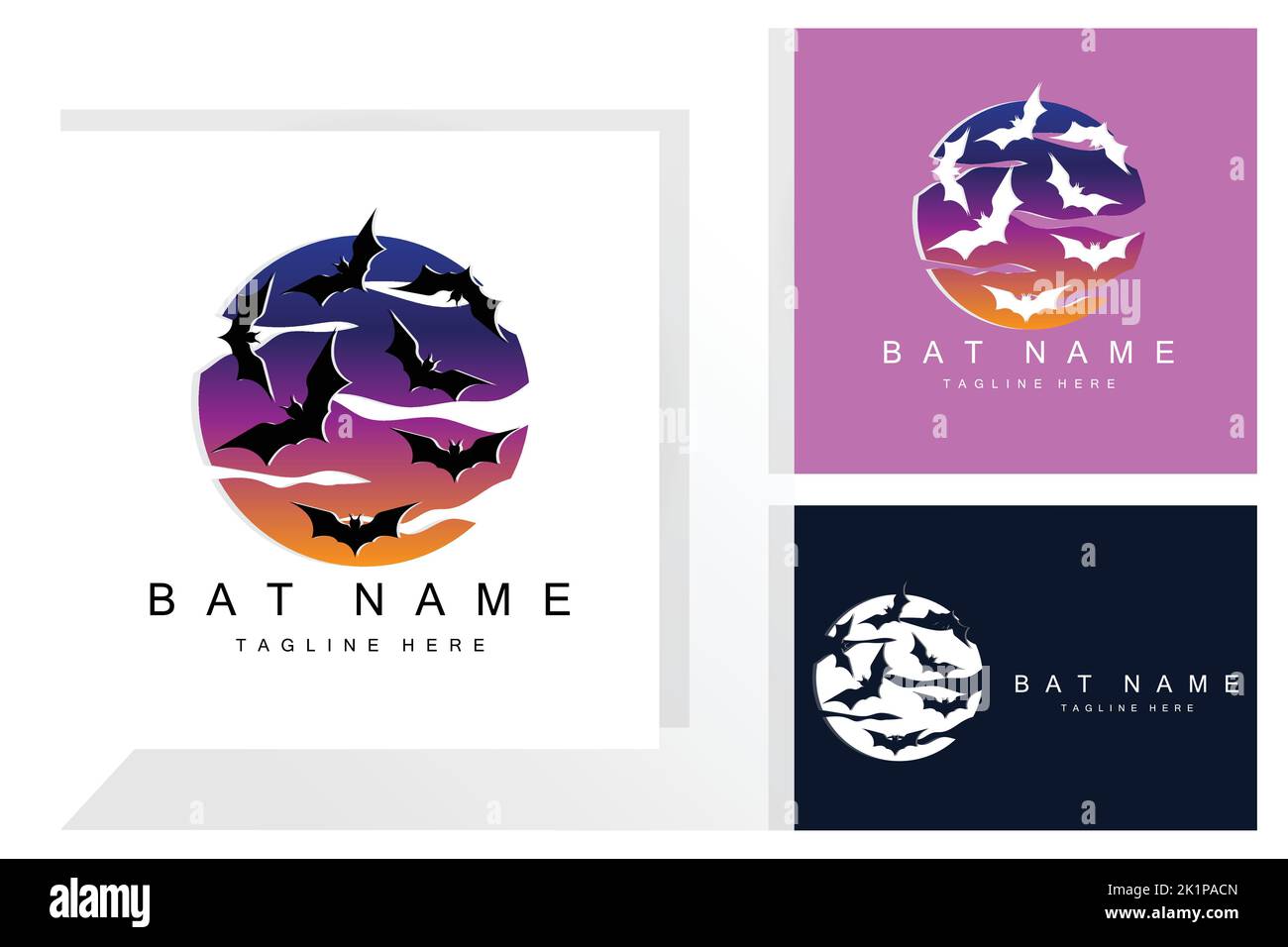 Scary night vector vectors hi-res stock photography and images - Alamy