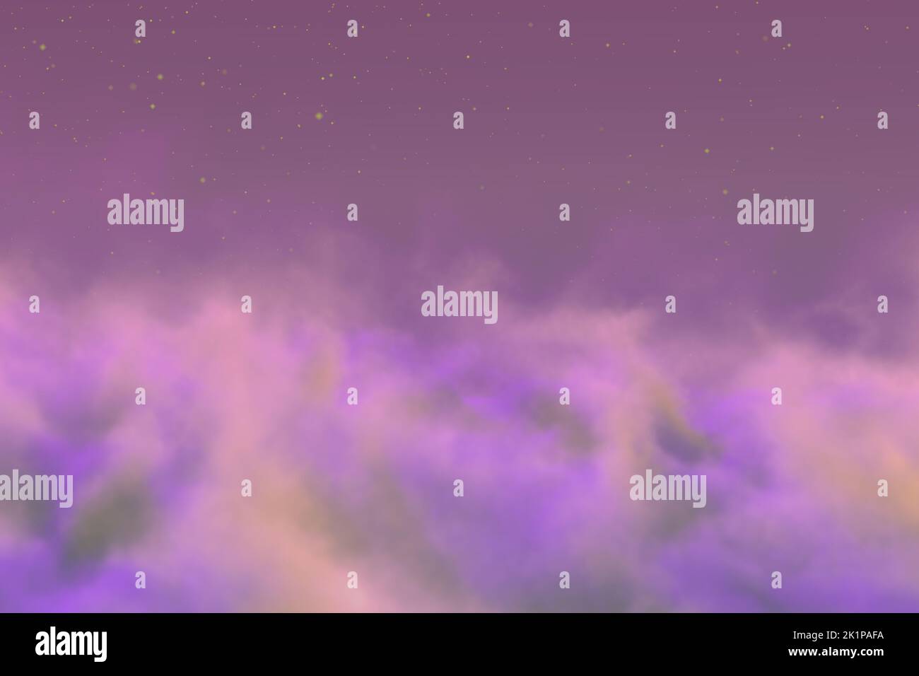 Abstract background design illustration of fantasy mist concept with ...