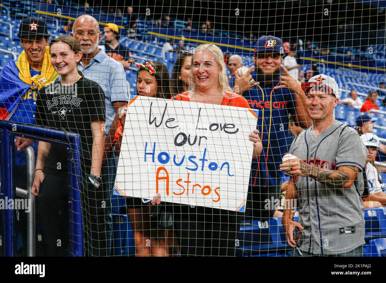 Houston astros fans hi-res stock photography and images - Alamy
