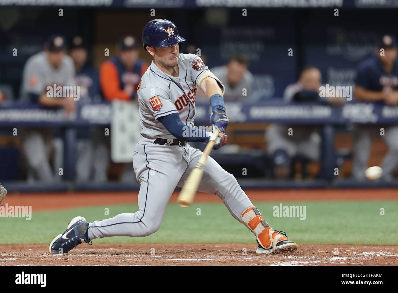 St. Petersburg, FL. USA; Houston Astros third baseman Alex Bregman (2 ...