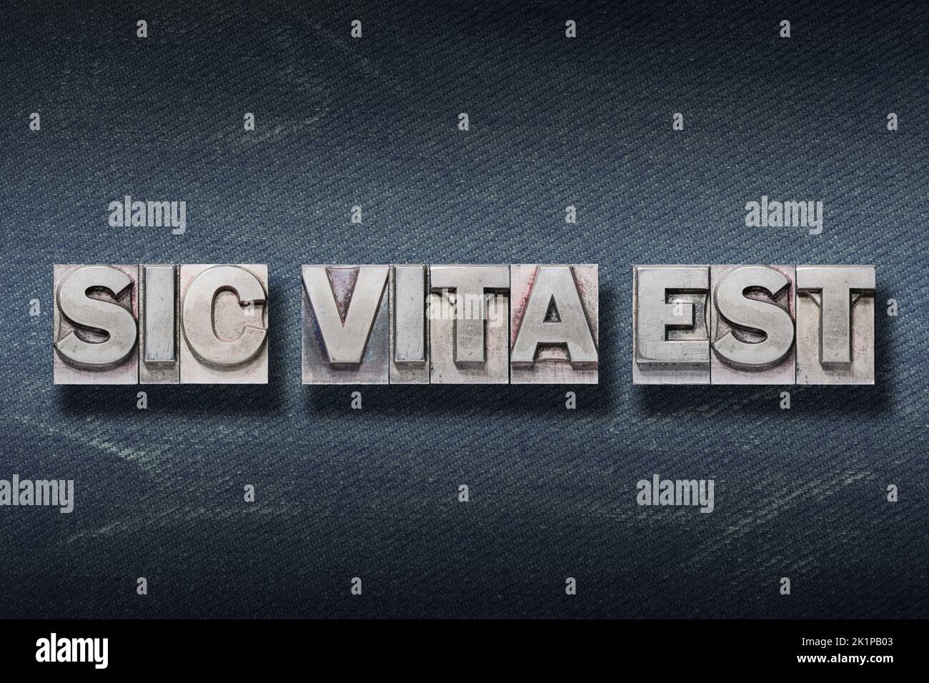 The history of jeans hi-res stock photography and images - Alamy