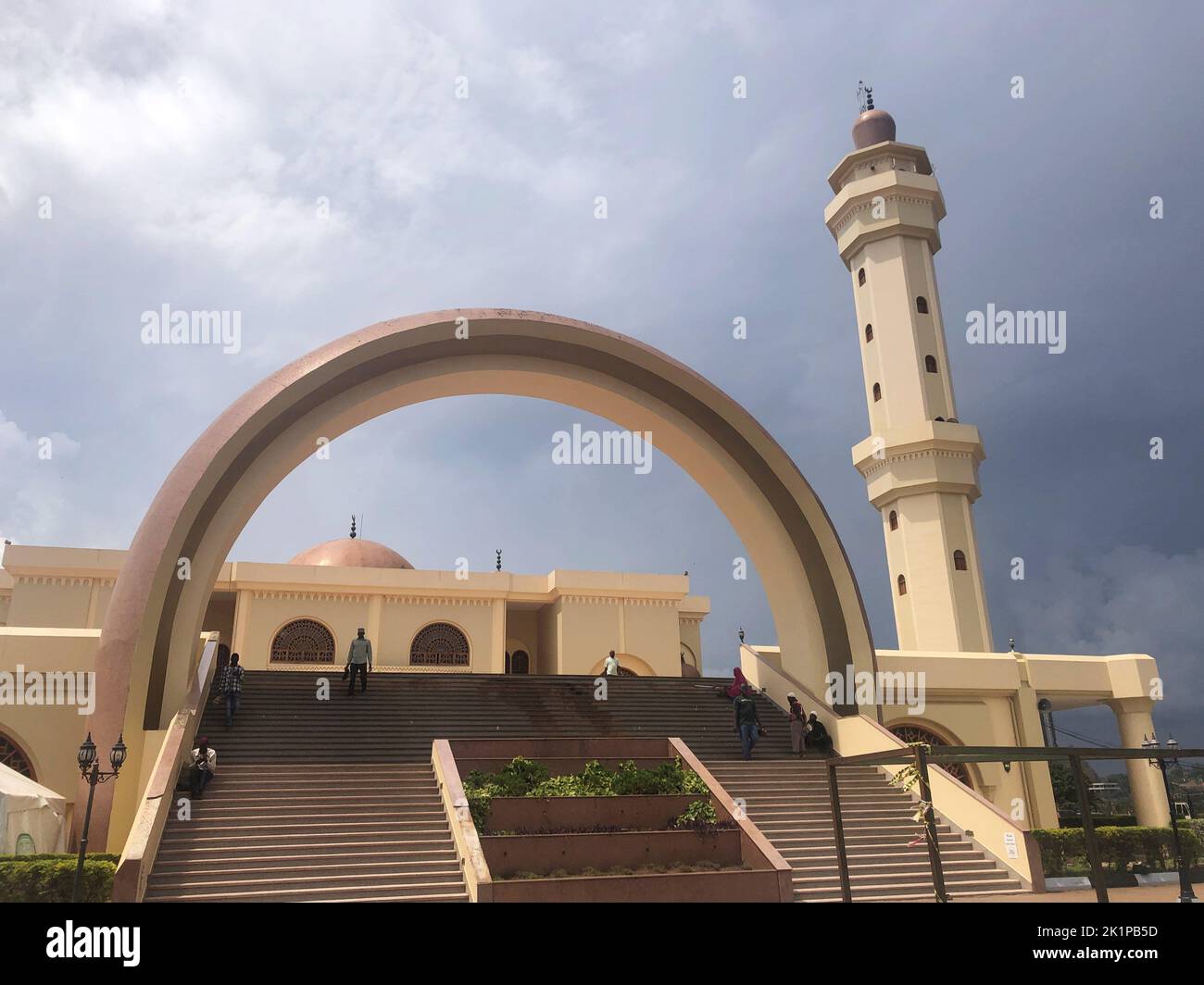 Kampala, Uganda. 31st Aug, 2022. The Gaddafi National Mosque in Kampala ...