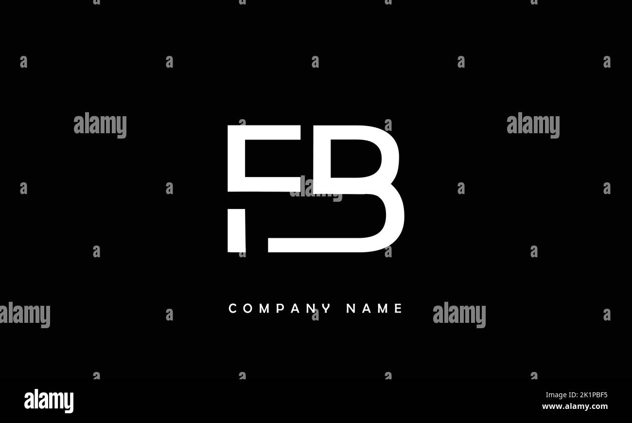 Bf real estate logo hi-res stock photography and images - Alamy