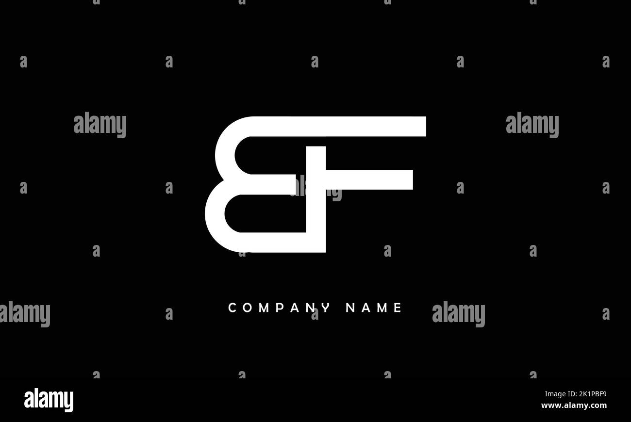 Bf real estate logo hi-res stock photography and images - Alamy