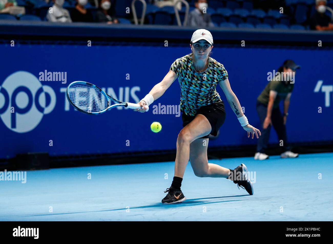 Tokyo, Japan. 20th Sep, 2022. Fernanda CONTRERAS GOMEZ (MEX) hits a ...