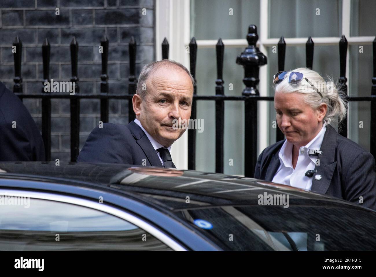 PHOTO:JEFF GILBERT SUNDAY 18th September 2022 Micheˆl Martin Irish ...