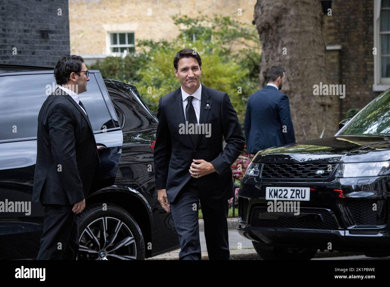 PHOTO:JEFF GILBERT 18th September 2022 Justin Trudeau, Canadian Prime ...