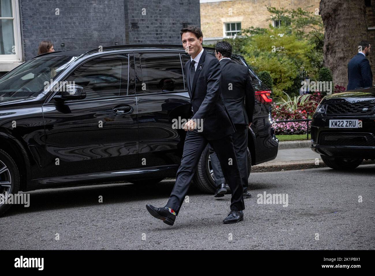 PHOTO:JEFF GILBERT 18th September 2022 Justin Trudeau, Canadian Prime ...