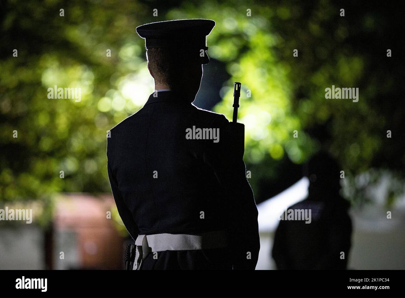 PHOTO:JEFF GILBERT Saturday 17th September 2022. ARMED FORCES REHEARSAL ...